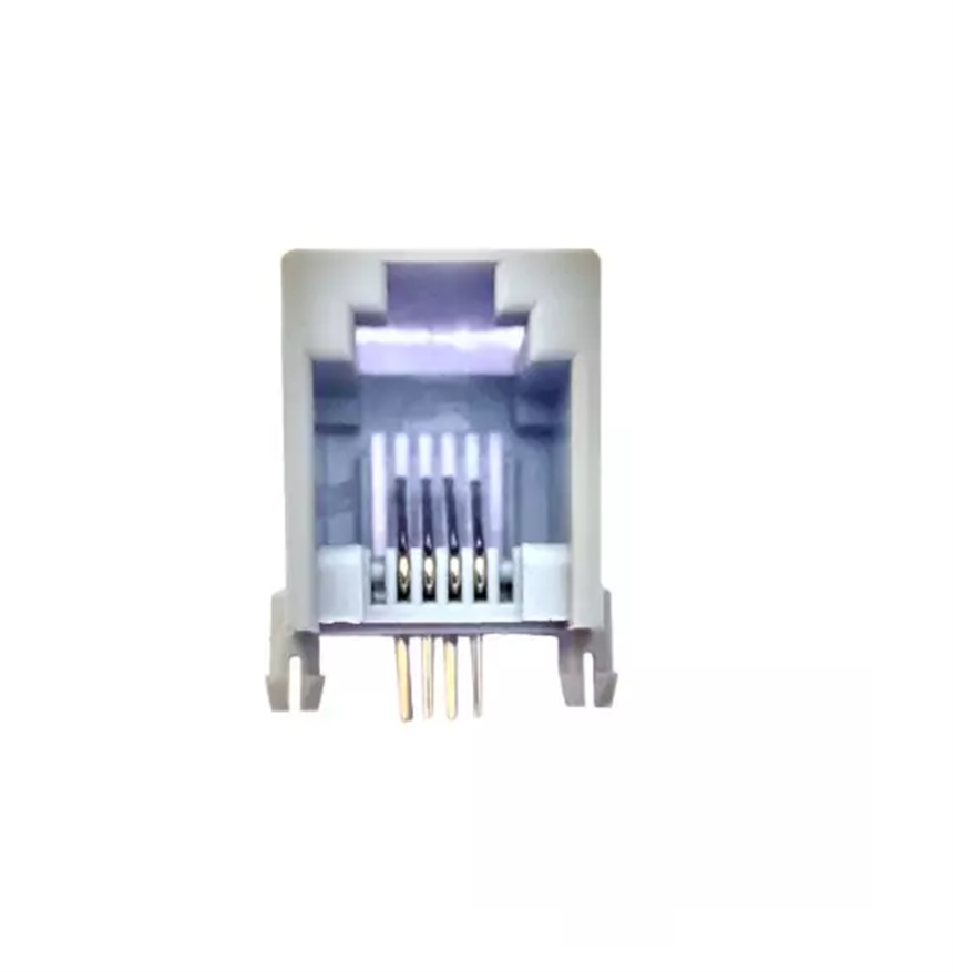 Modular Jack (RJ-11, 6 Pin 4 CAT)) – mann india
