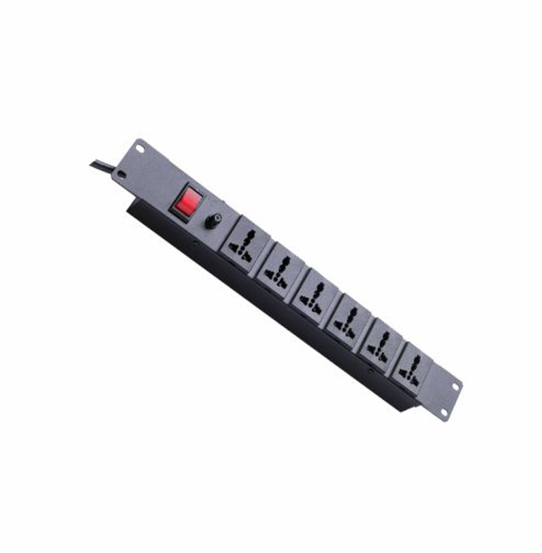 Power Distribution Unit, 6 Outlet – mann india